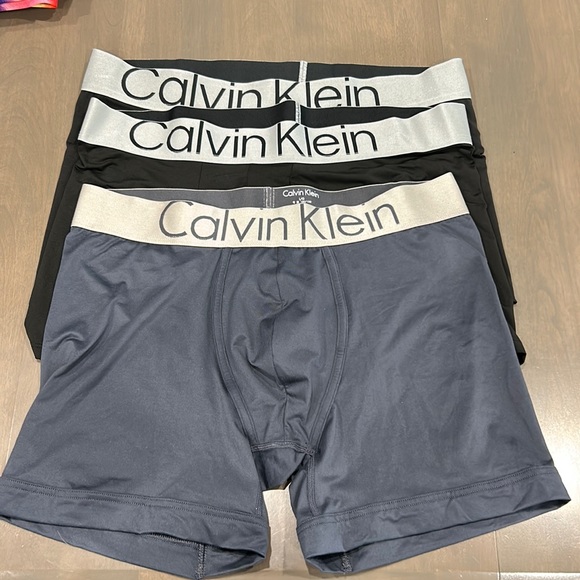 Calvin Klein | Underwear & Socks | Calvin Klien New Micro Steel Boxers ...